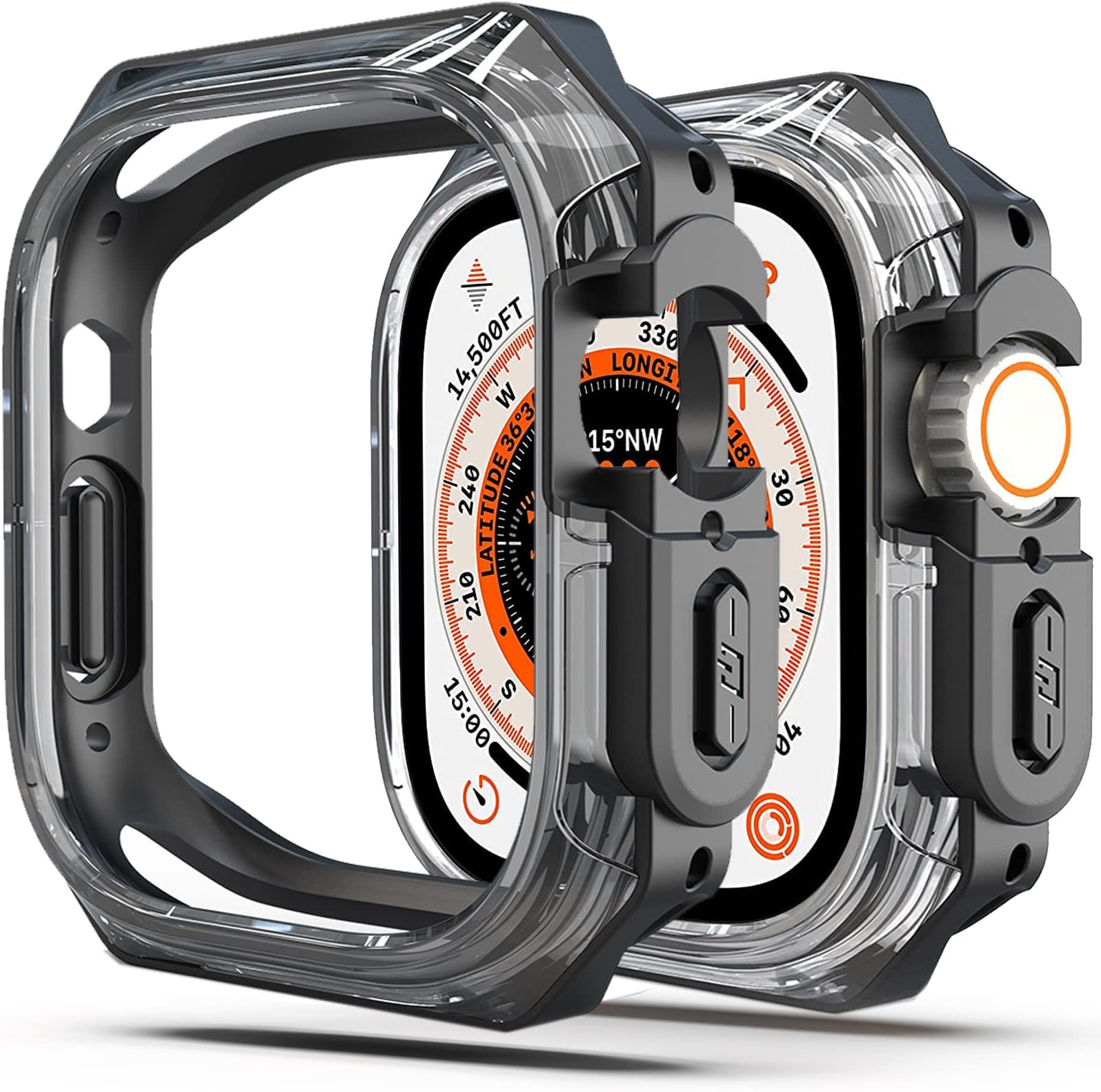 Amazon.com: NINKI Compatible Apple Watch Ultra 2 (2023) /Ultra Case ...