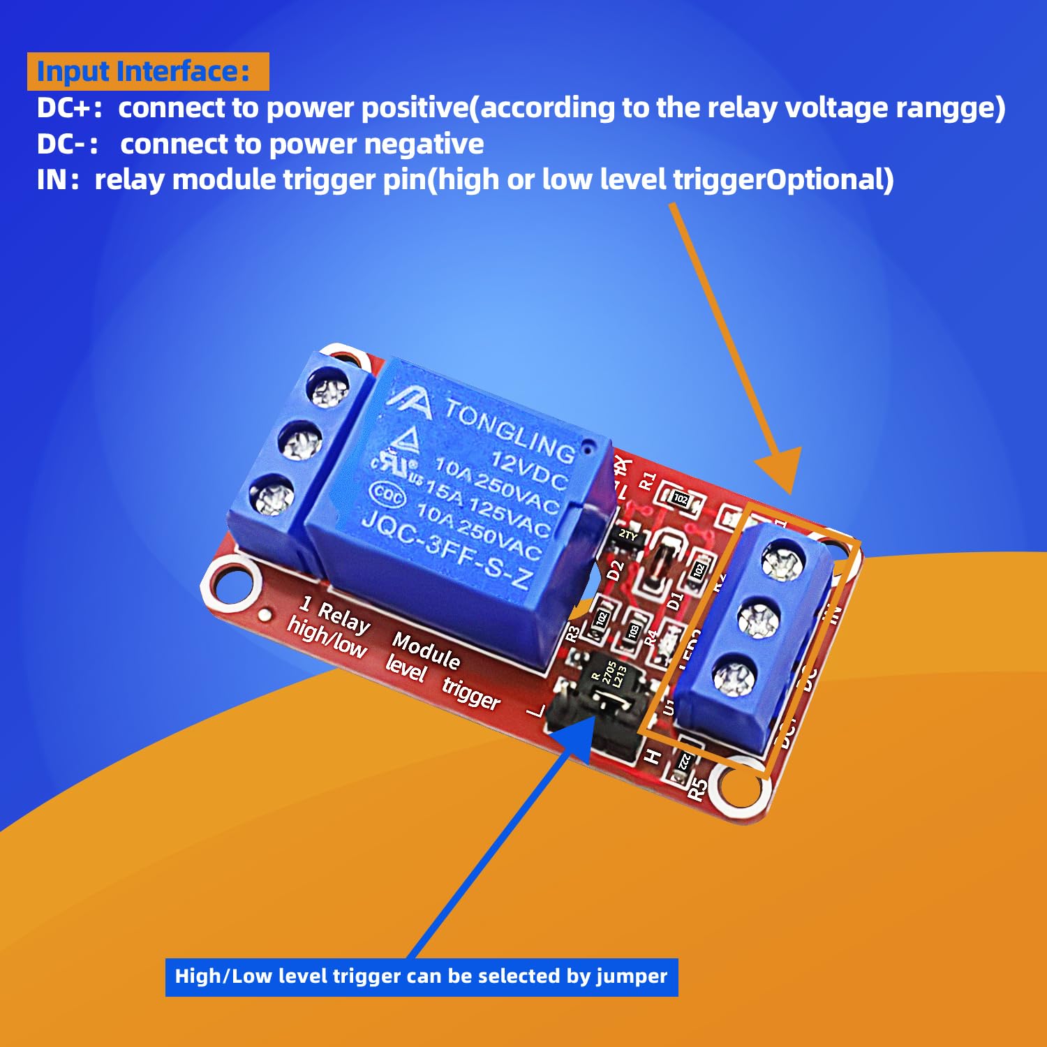 Snapklik.com : 12V 1 Channel Relay Module10PCS Optocoupler Isolation ...