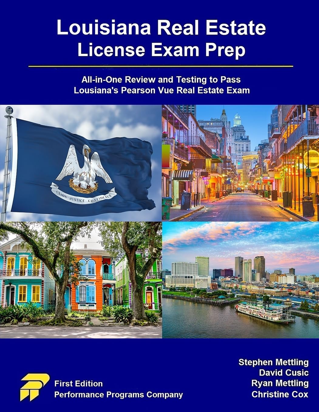 Louisiana Real Estate License Exam Prep: All-in-One Review and Testing ...