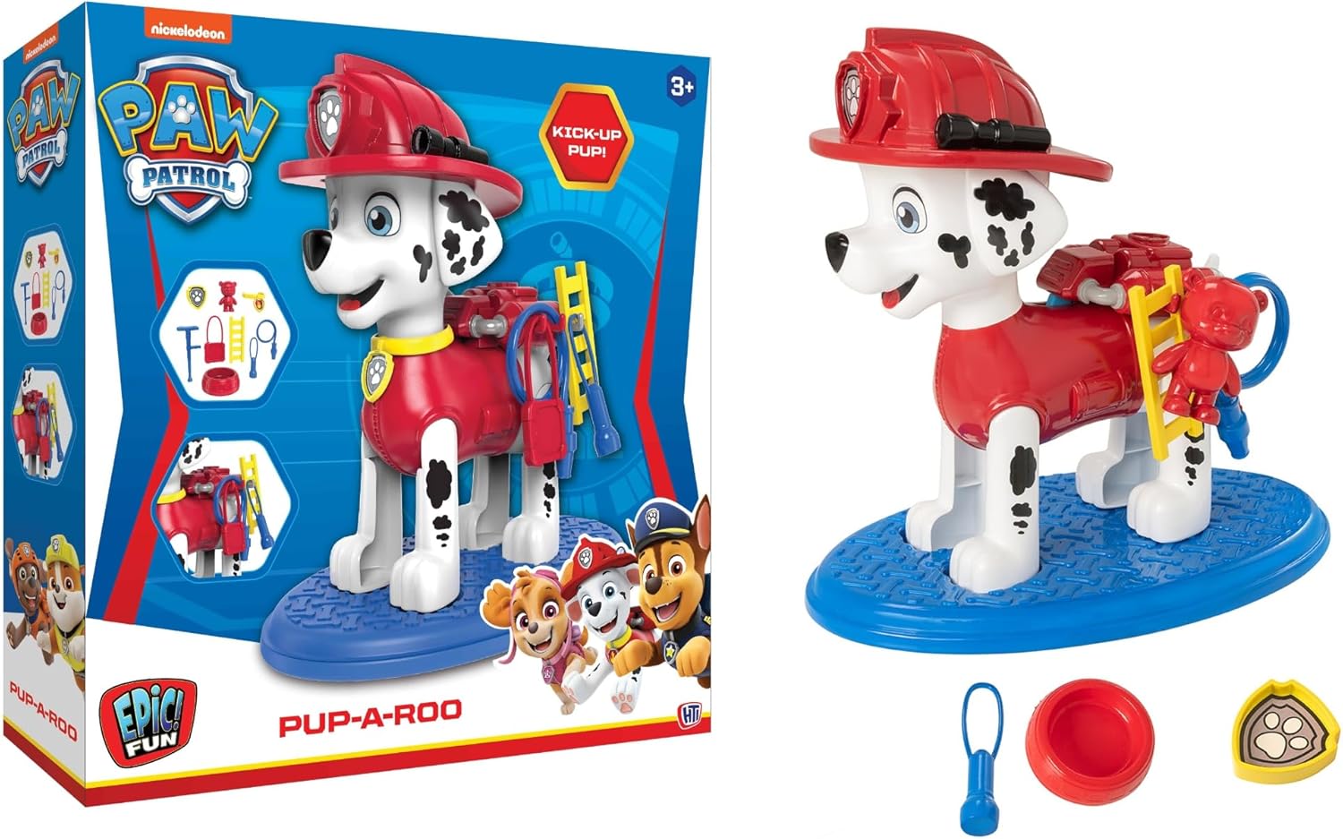 HTI Paw Patrol Load Up Pup Board Game | Epic Fun Bucking Board Game ...