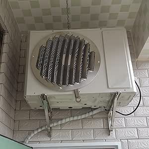 Amazon.com: Yargole Outdoor AC Unit Cover Air Conditioner Deflector ...