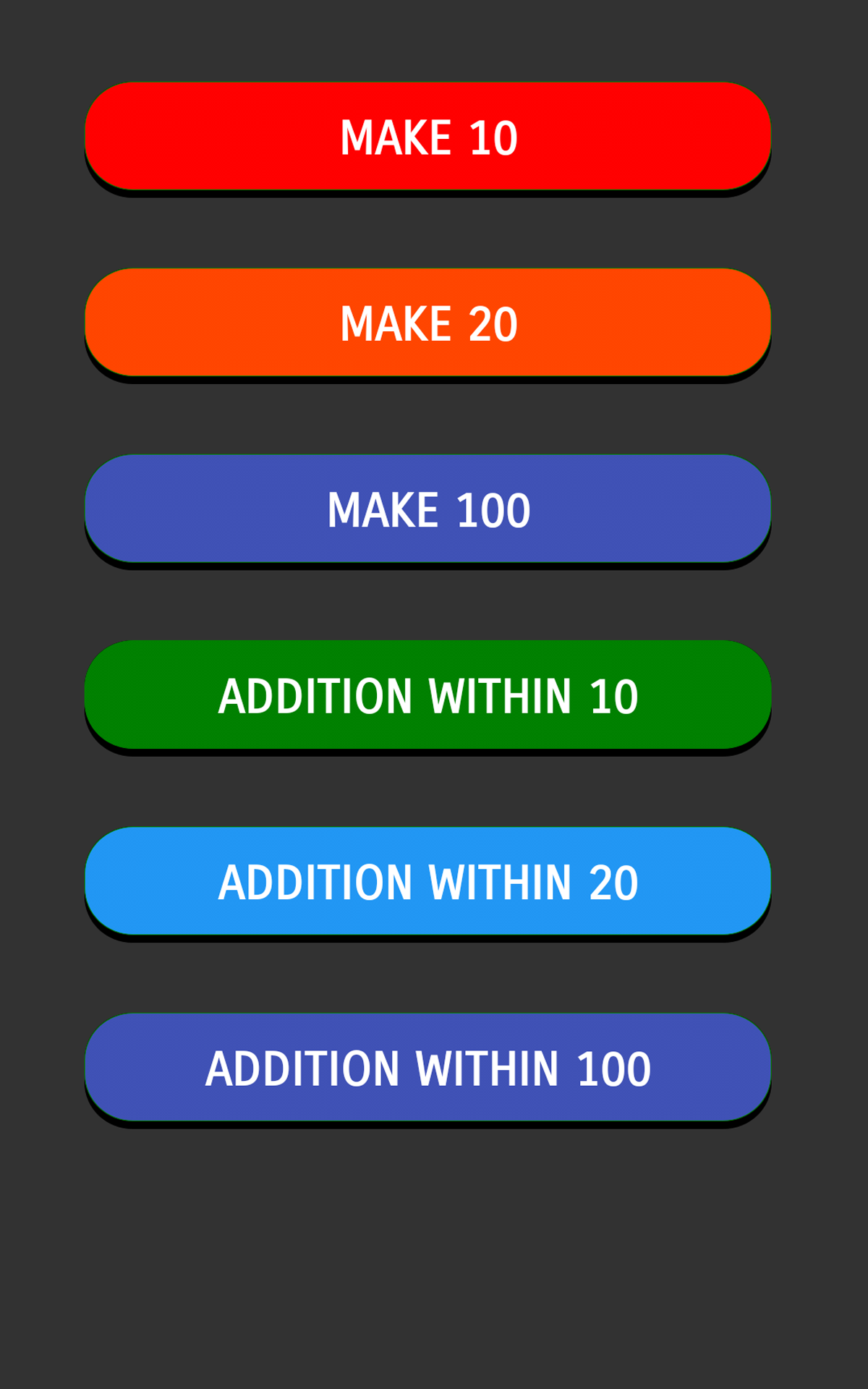 Hit The Numbers - Maths game - App on the Amazon Appstore