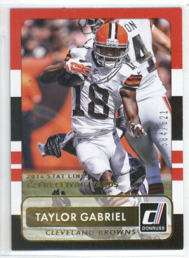 Taylor Gabriel Browns