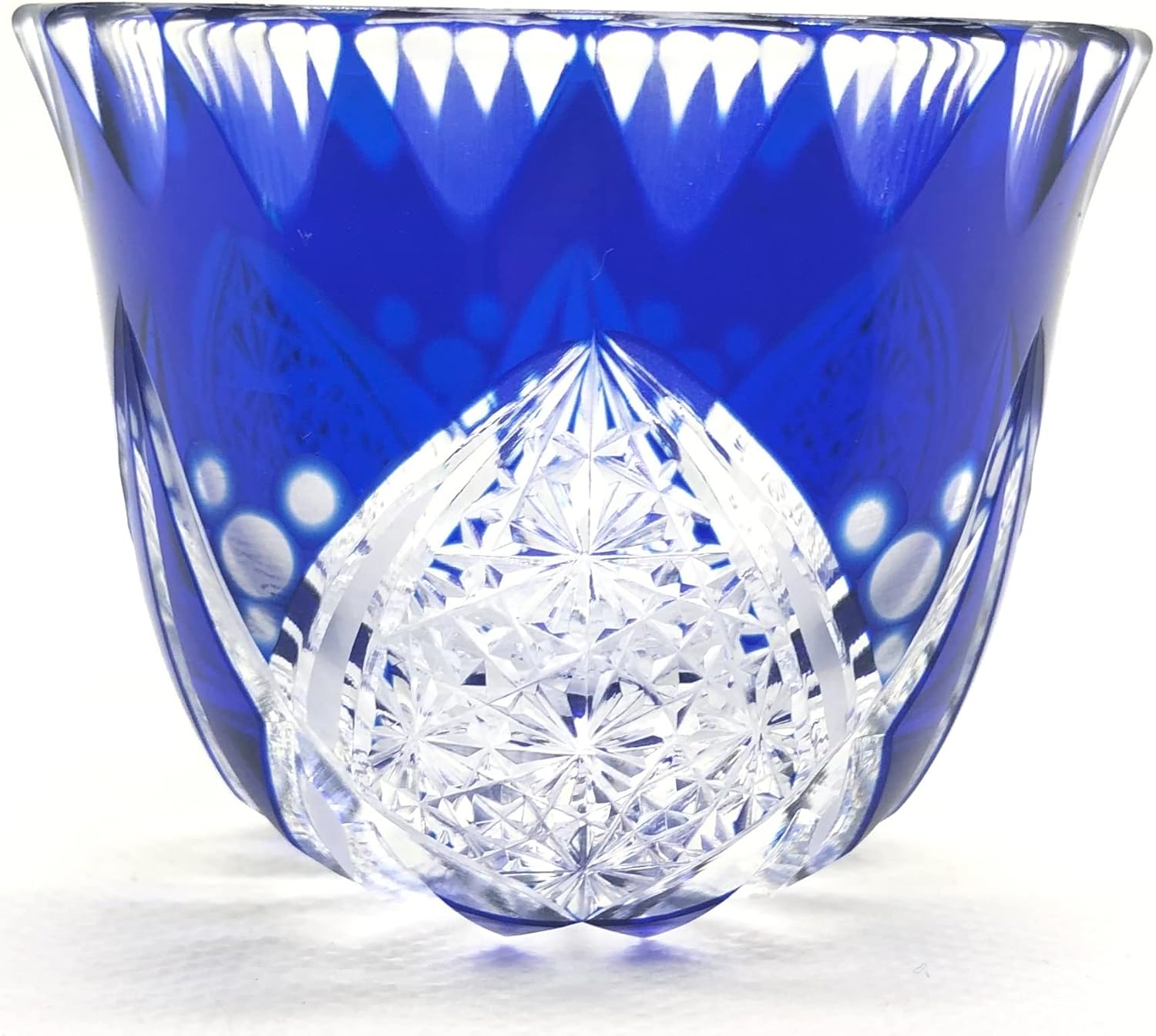 Amazon.com | (Creative Series) Guinomi Kiriko Glass, Guinomi, Ochoko ...