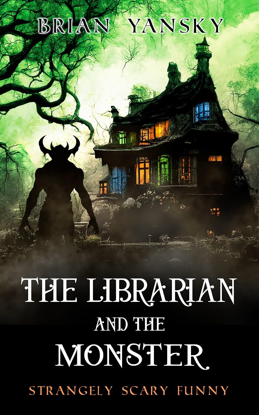Amazon.com: The Librarian and The Monster: Supernatural Horror Comedy ...