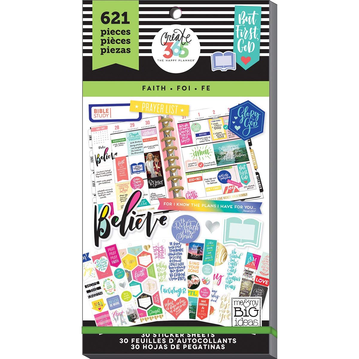 Amazon.com: me & my BIG ideas Sticker Value Pack for Classic Planner ...