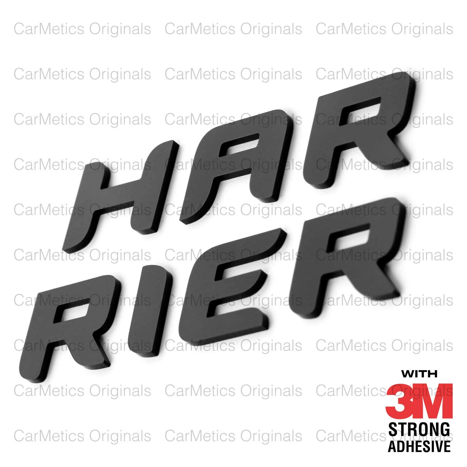 Buy CarMetics Harrier 3D Letters (3D Stickers 3D Logo 3D Emblem for ...