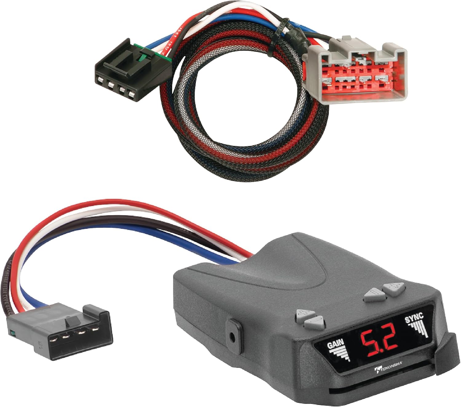 Amazon.com: Tekonsha 8507120 Brakeman IV Time-Delay Brake Controller ...
