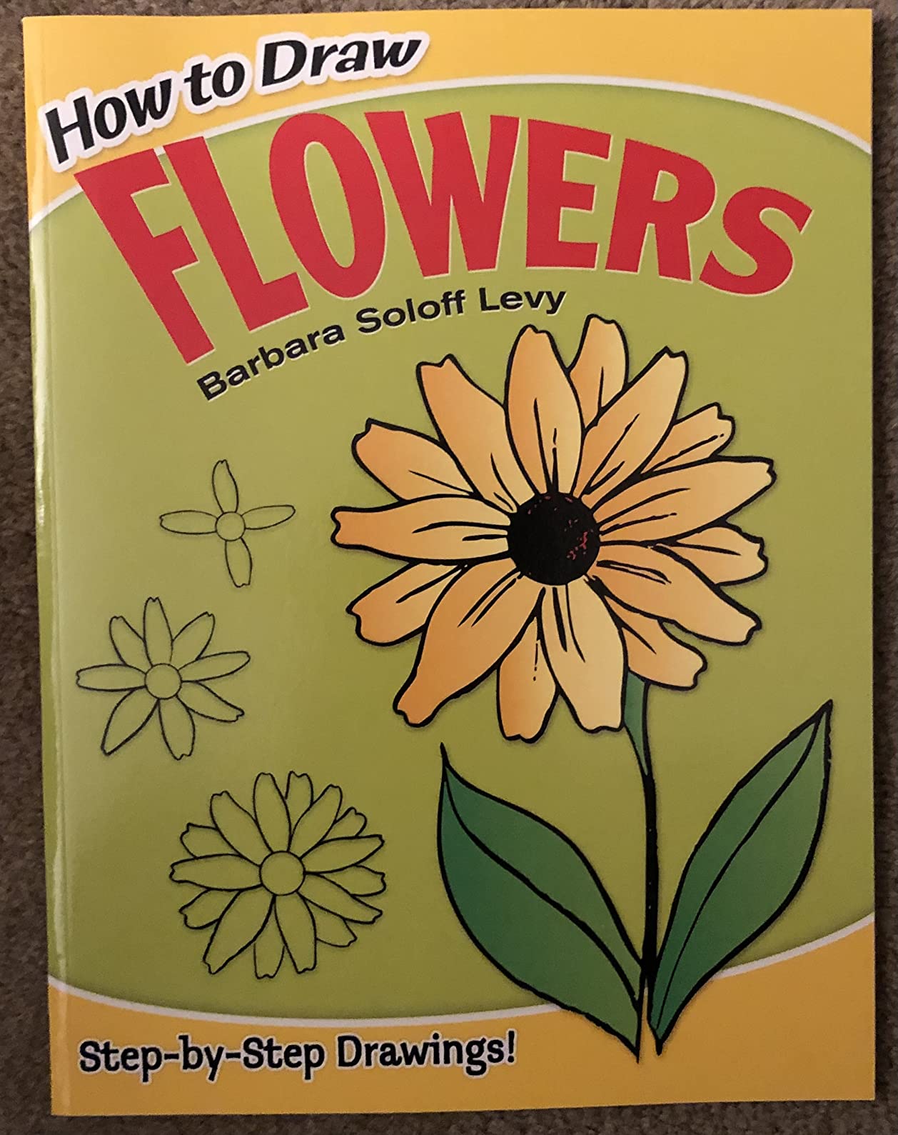 How to Draw Flowers: Step-by-Step Botanical Drawing Projects: Alisa ...