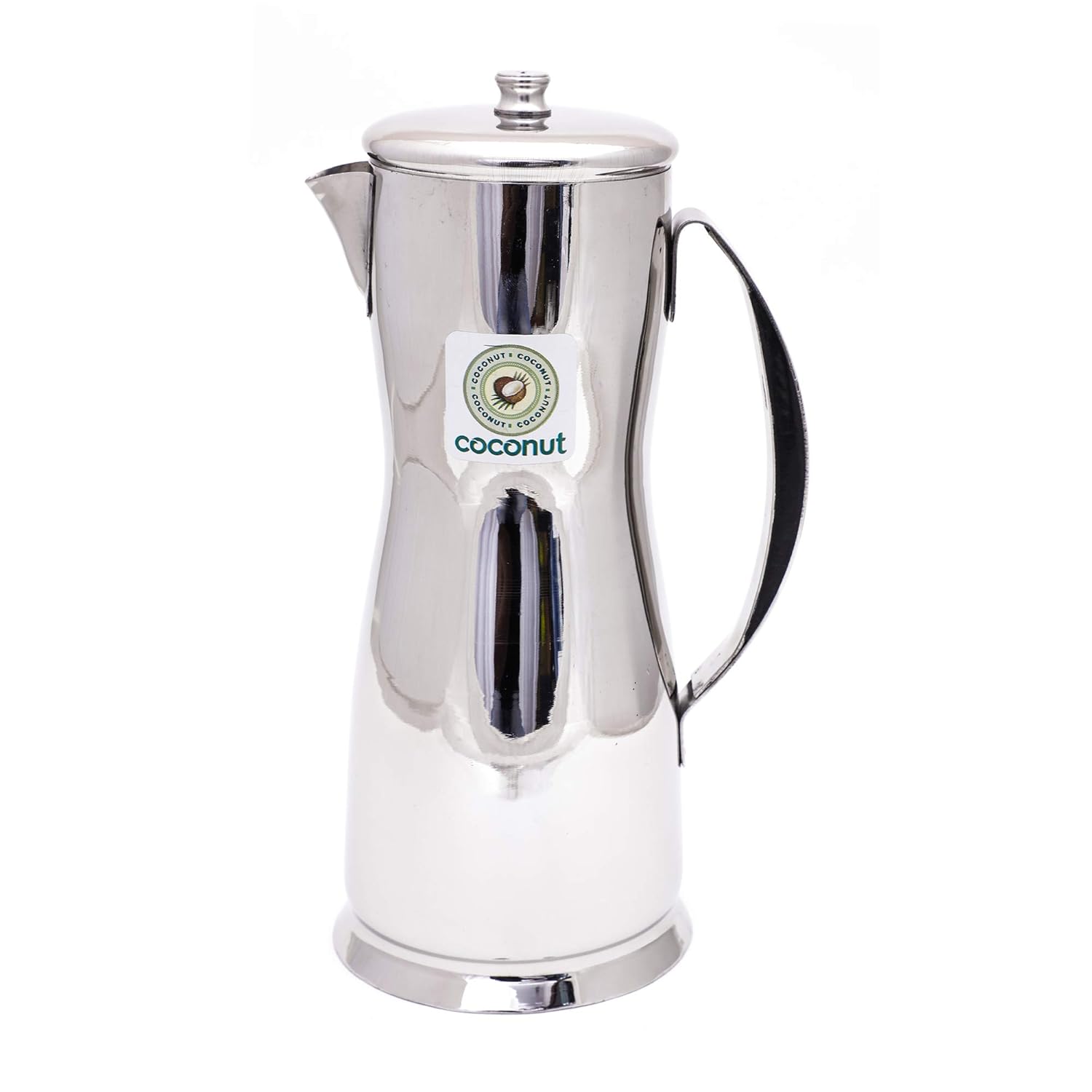 Coconut Stainless Steel Figo Jug/Belly Shaped Water Jug/Water Pitcher ...