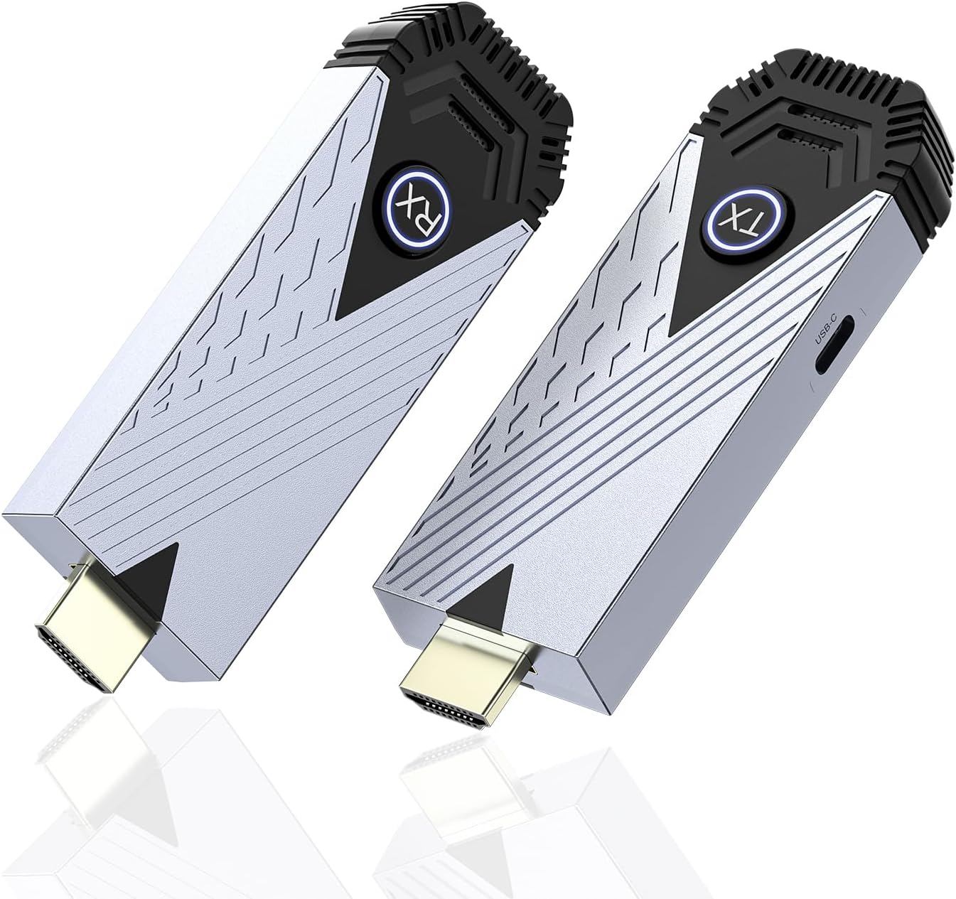 Amazon.com: Wireless HDMI Transmitter and Receiver 4K:, 656FT(200M ...