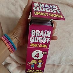 Brain Quest 4th Grade Q&A Cards: 1,500 Questions and Answers to ...