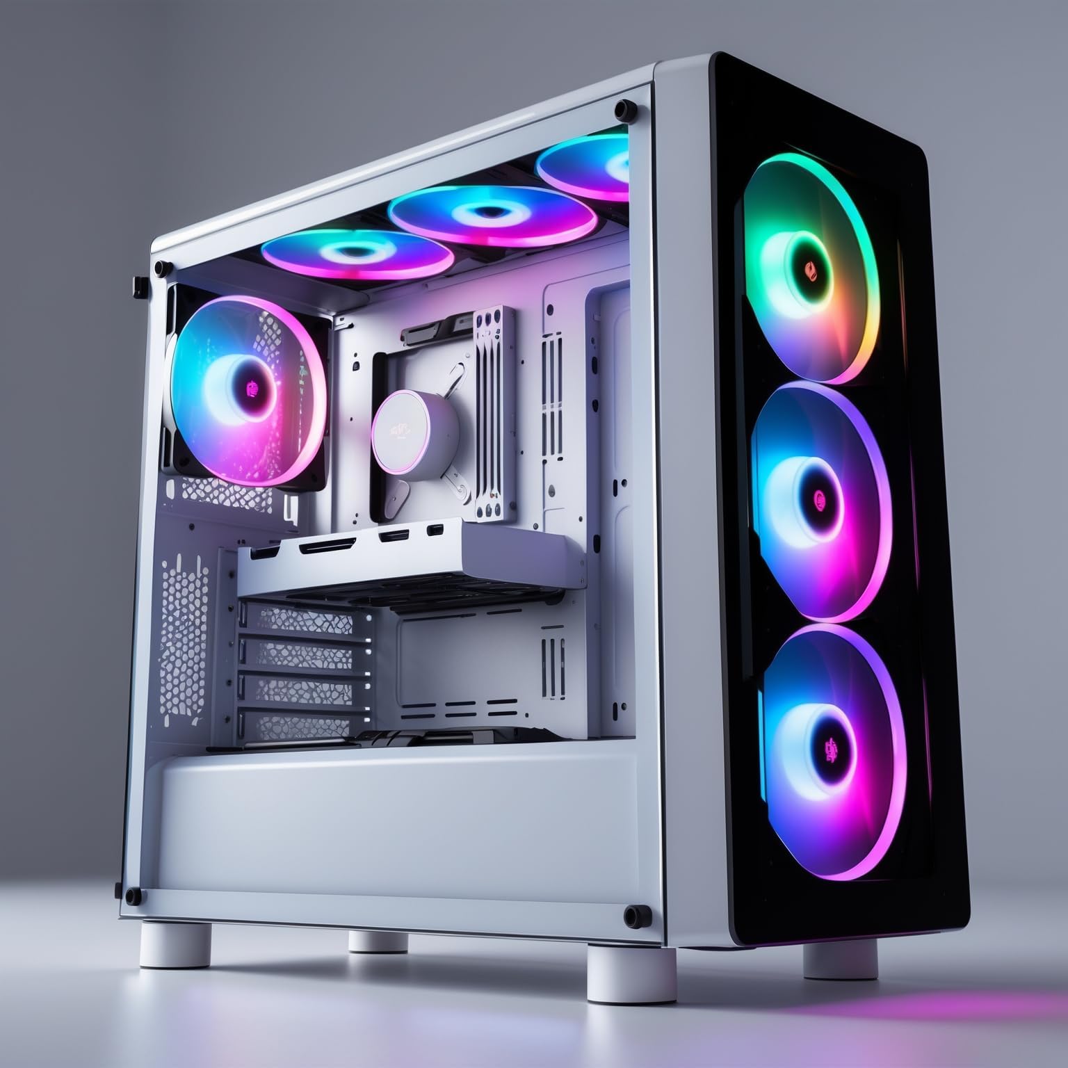 ASC TECHNOLOGY Gaming PC Tower, i7-3770 3.90GHz, 16GB RAM, GTX 1650 4GB ...