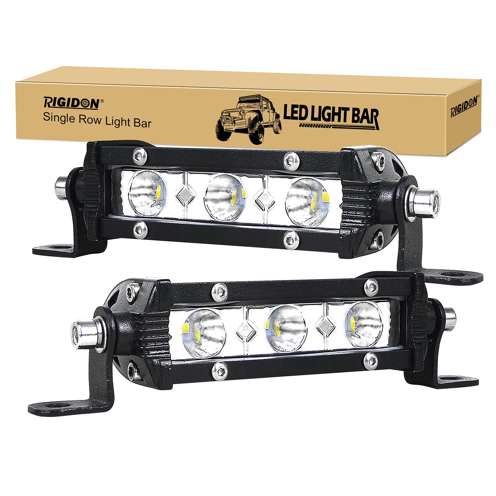 Barra Rigidon 300w Barra Led Fuoristrada RIGIDON 15 Pollici 300W ...