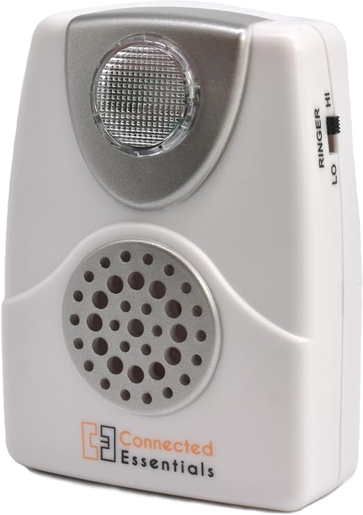 Telephone Ringer Amplifier with Flashing Light for Landline Phones and ...