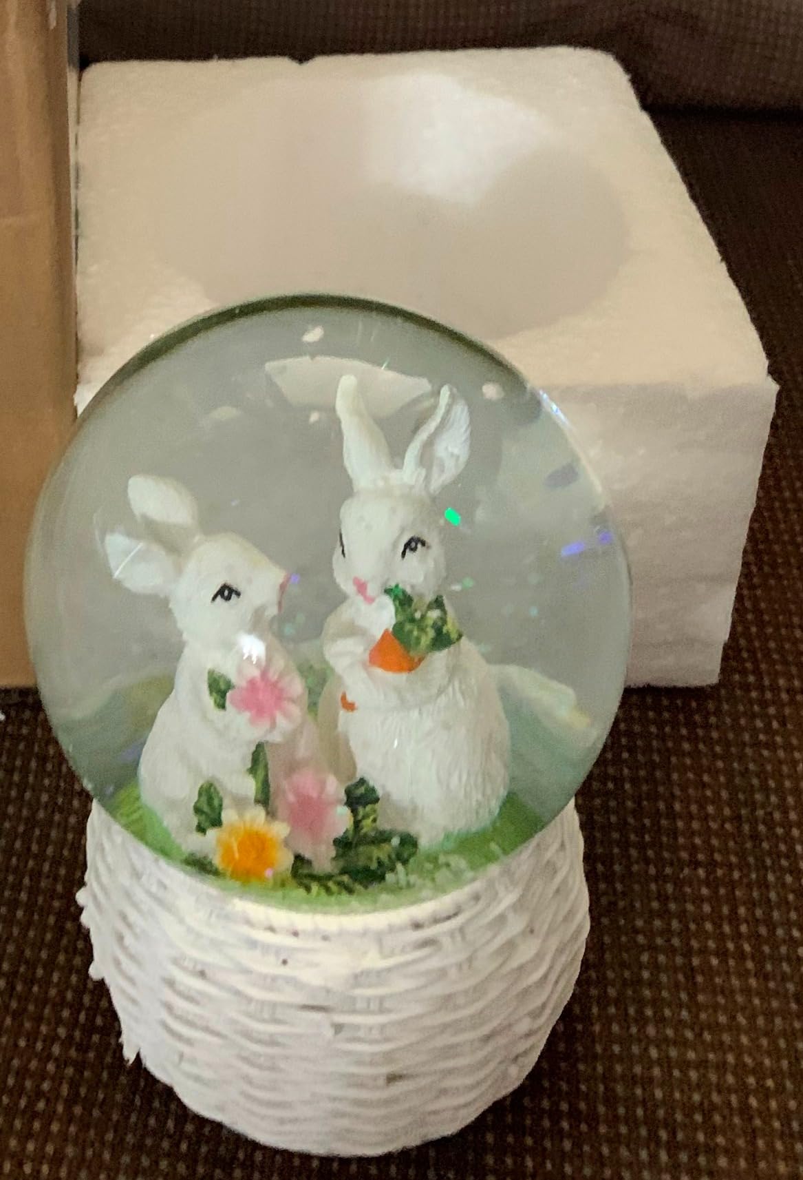 Amazon.com: Valery Madelyn Easter Bunny Decorations for Table ...