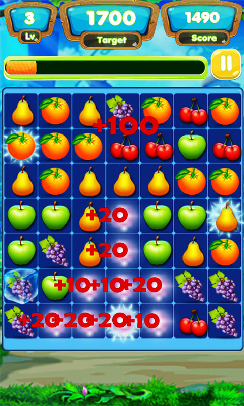 Juicy Fruit Swipe Splash - Connect Lines Puzzle Game - App on Amazon ...