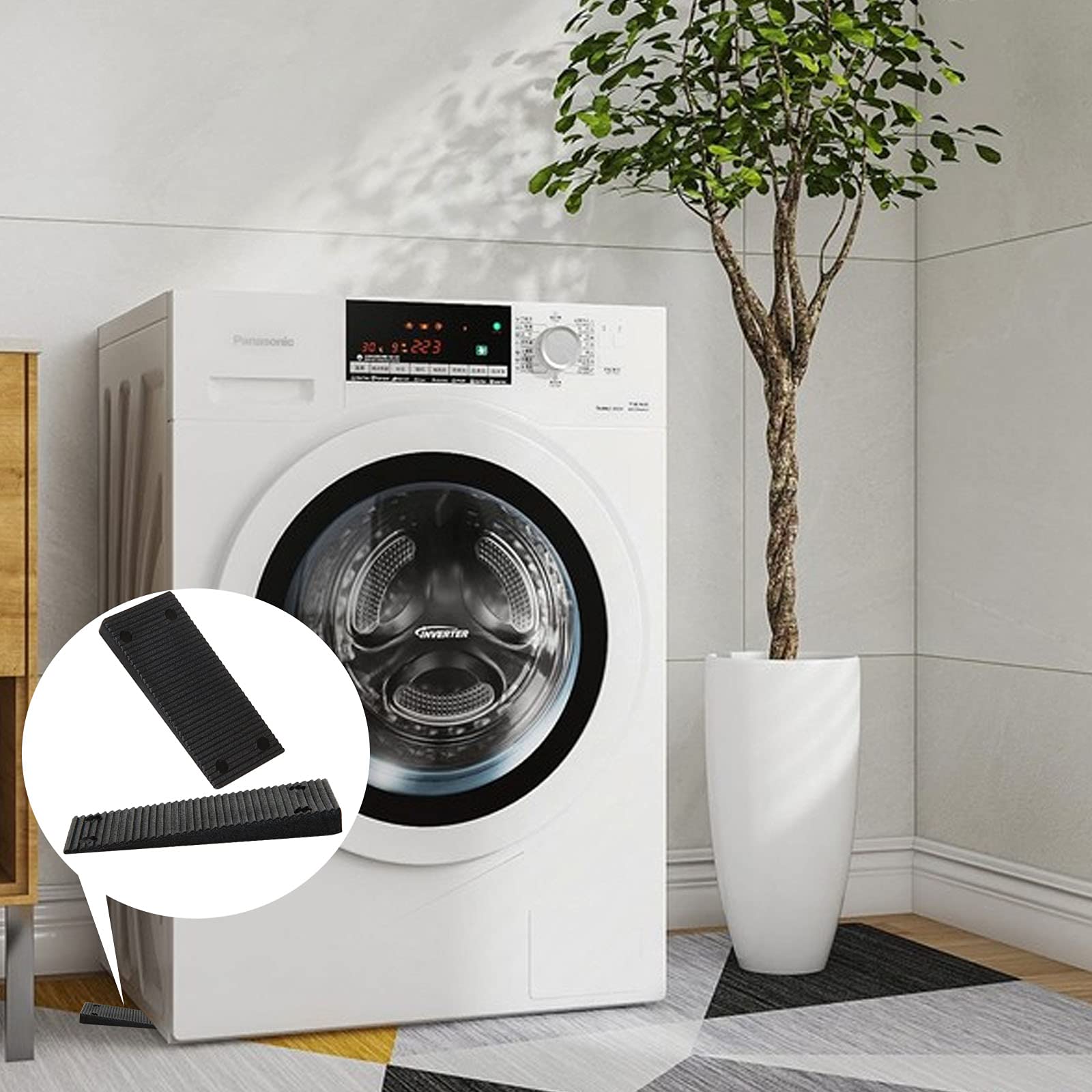 Snapklik.com : 200 Pack Plastic Shims For Leveling, Multi-Purpose Rigid ...