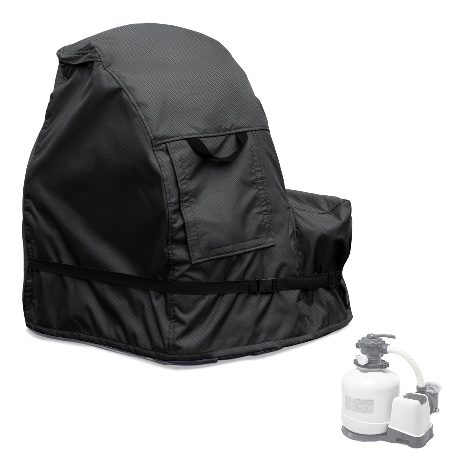 Snapklik.com : Okcool Sand Filter Pump Cover For INTEX Krystal Clear ...
