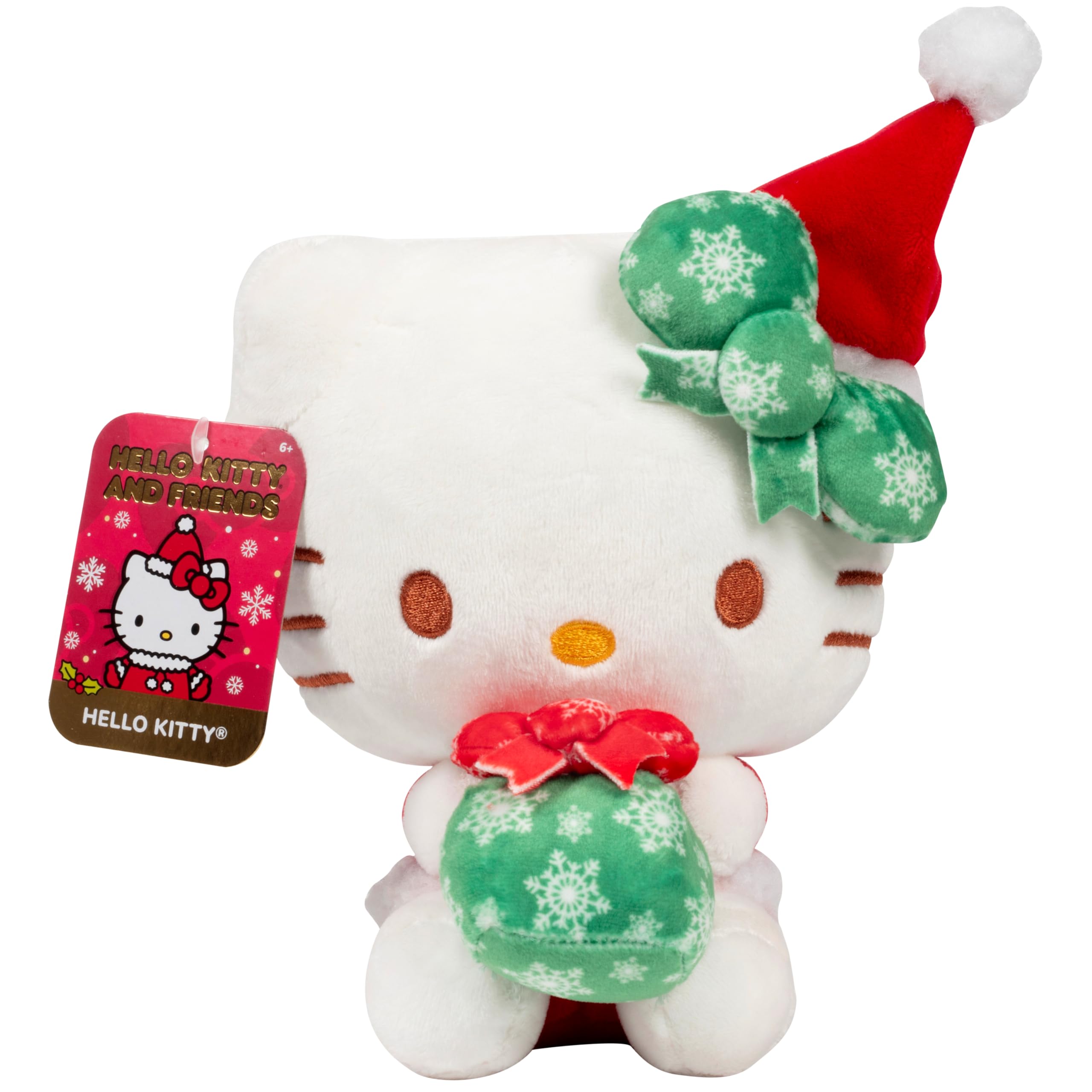 Amazon.com: Hello Kitty and Friends 8" Hello Kitty Plush - Limited ...