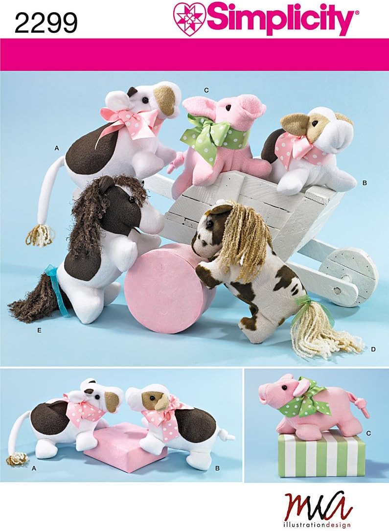 Amazon.com: SIMPLICITY Sewing Pattern 4222 Simplicity 4222 Loopy ...