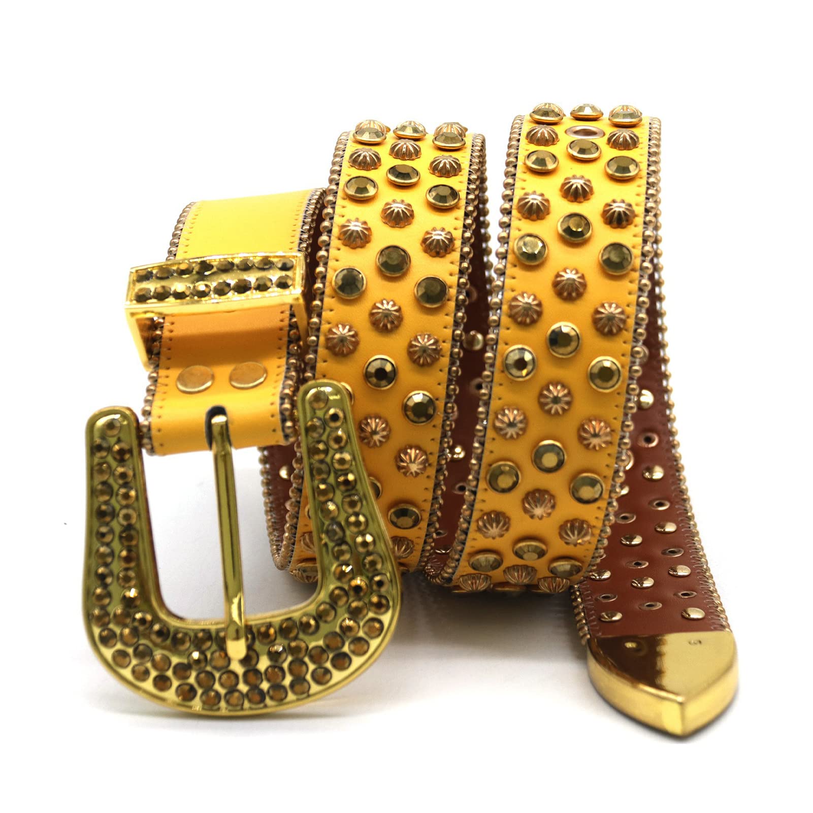 Rhinestone Belt Dropship New Luxury Rhinestone Belt Full Diamond