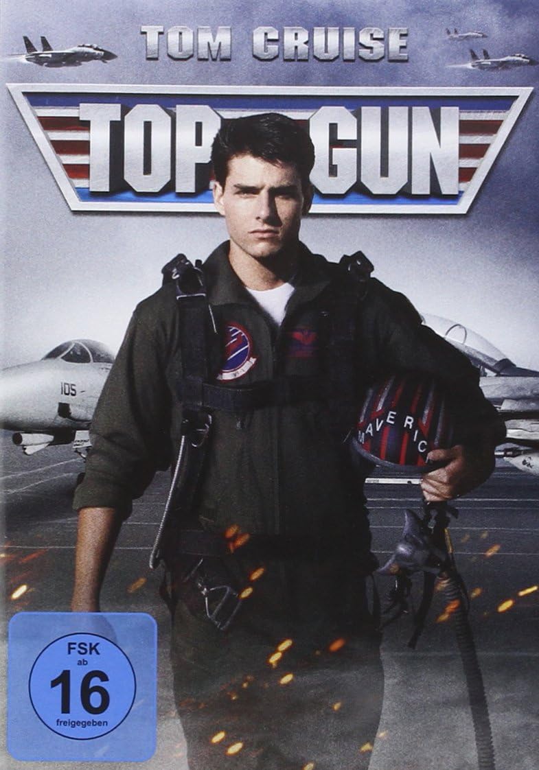 Top Gun : Cruise, Tom, Edwards, Anthony, Skerritt, Tom, Ironside ...