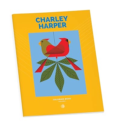Charley Harper Coloring Book, Vol. 1: Charley Harper: 9780764967221 ...