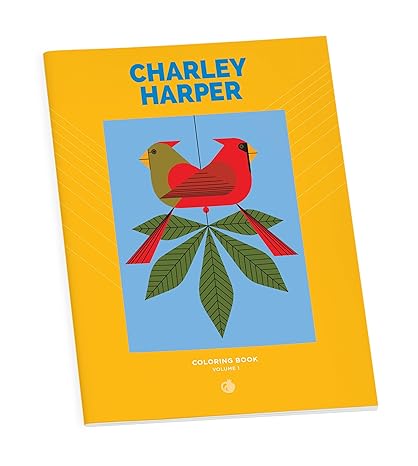 Charley Harper Coloring Book, Vol. 1: Charley Harper: 9780764967221 ...