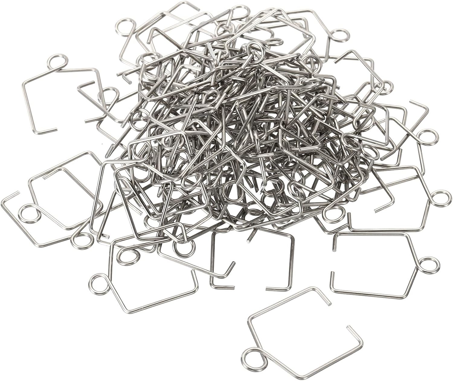 Amazon.com: PATIKIL Chandelier Connector Clip, 100 Pack 25mm L x 20mm W ...