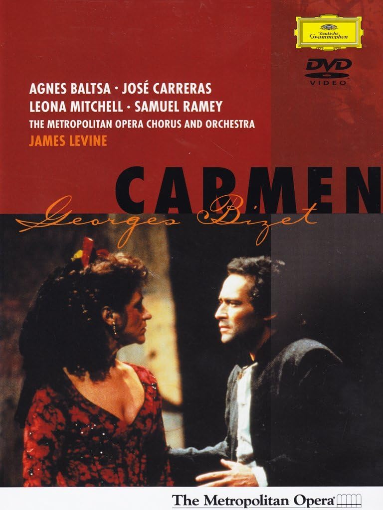 Amazon.co.jp: Carmen [DVD] : James Levine, Agnes Baltsa, Jose Carreras ...