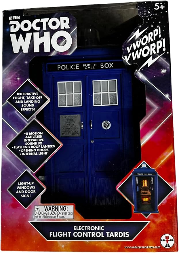 Amazon.com: Flight Control Tardis, 8 Motion Activated Sound Effects ...