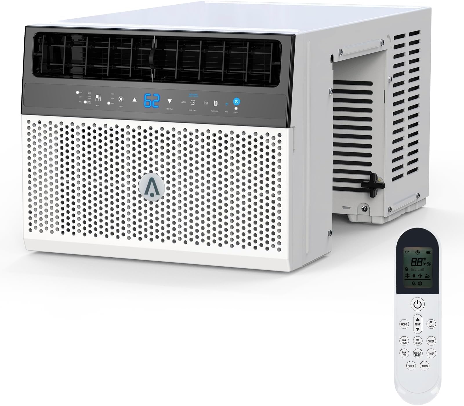 Amazon.com: Soleus Air Exclusive 8,000 BTU First Ever Over The Windows ...