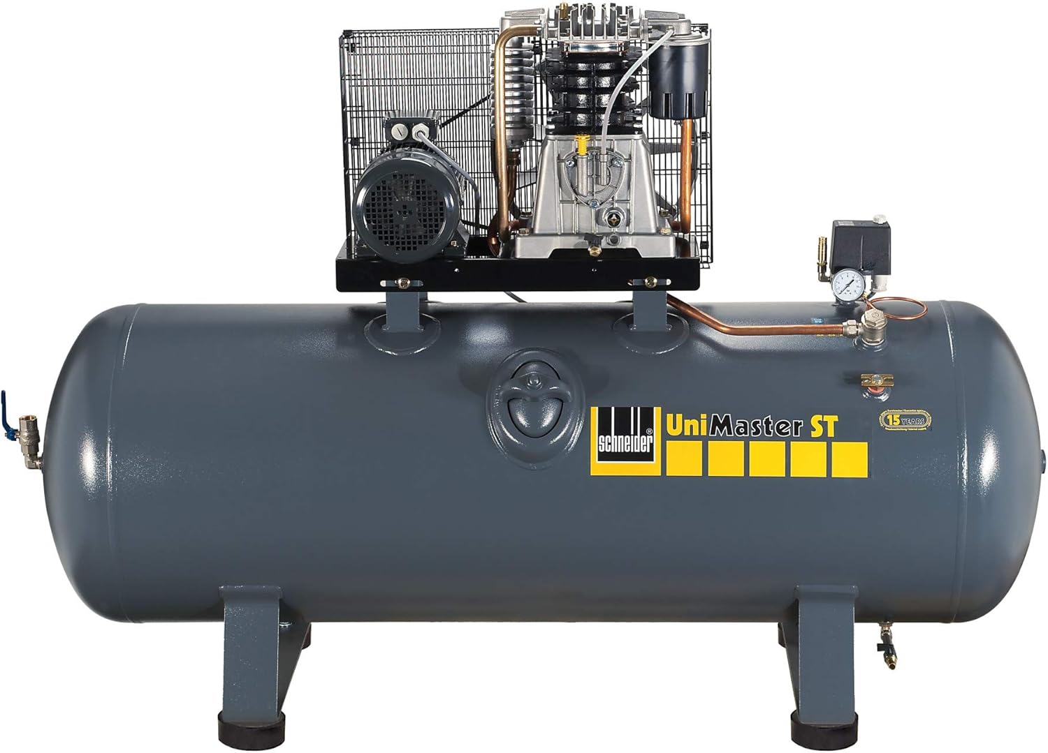 Schneider UNM Plain-Coloured Master STL STL 580 PISTON Compressor ...