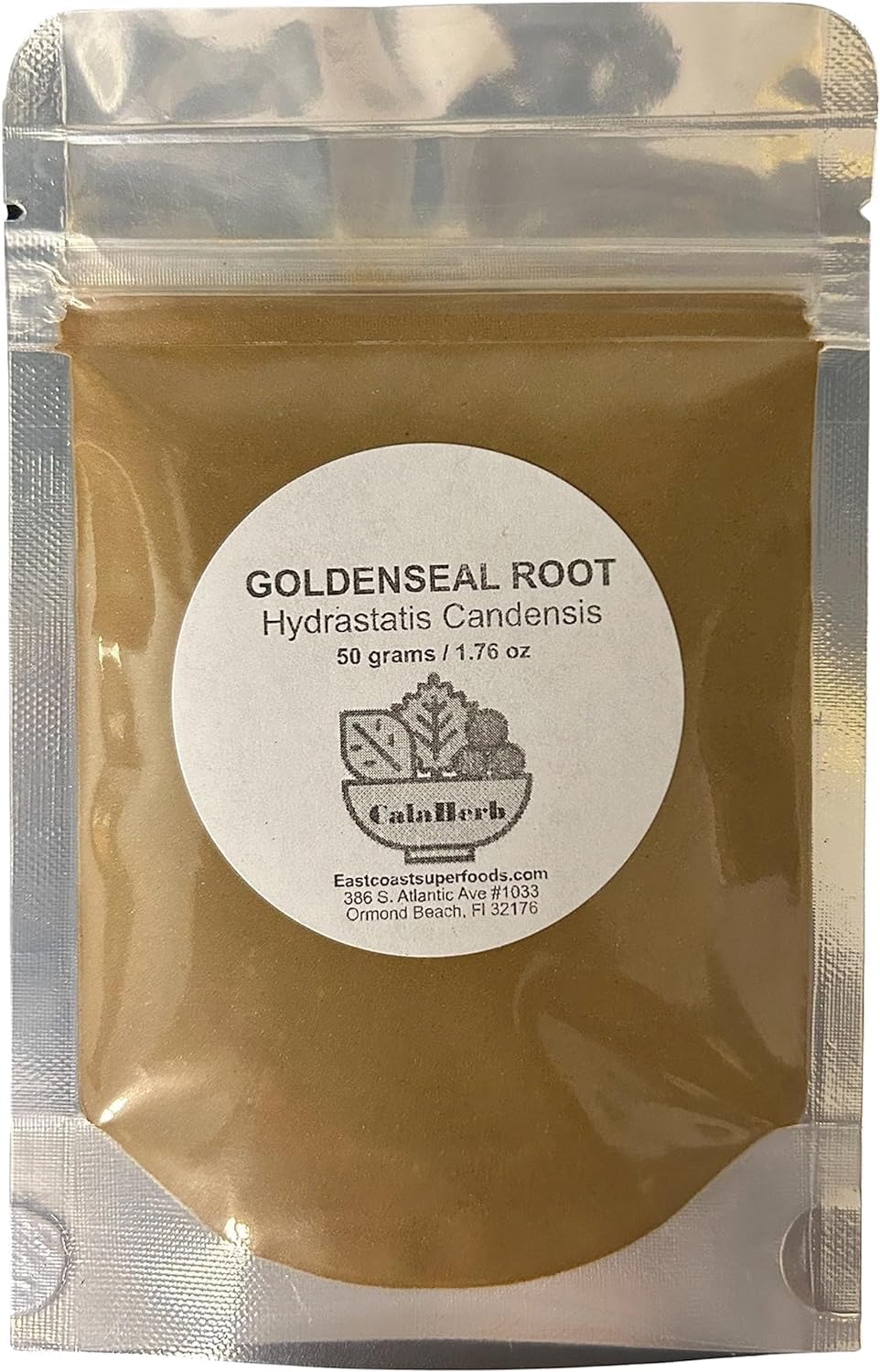Amazon.com: Leafy Organic Goldenseal Root Powder - 10.5 oz(300Gram ...