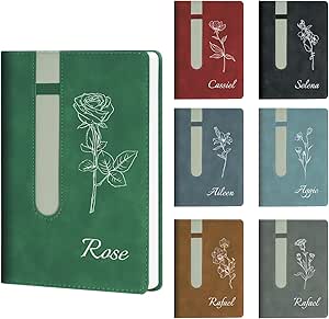 Amazon.com : A5 Personalized Notebook 240 Pages Custom Notebook with ...
