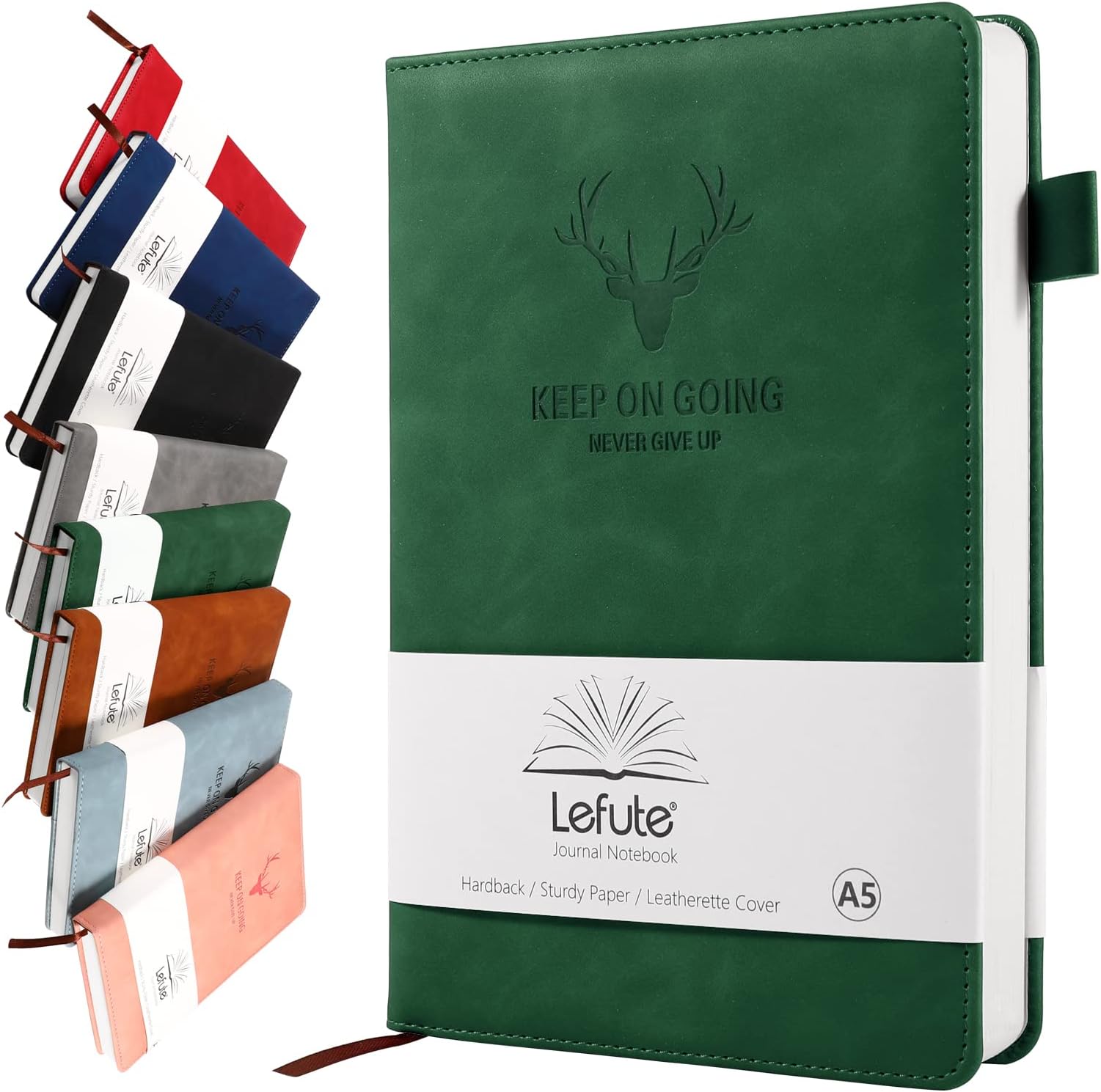 Notebook A5, Journal A5 Notebook Notepad Note Book, 360 Pages Hardcover ...