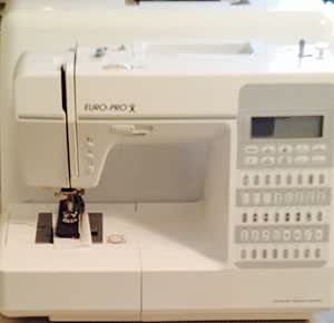 Amazon.co.jp: Euro-Pro 9105 コンピューター縫製機 : Home & Kitchen