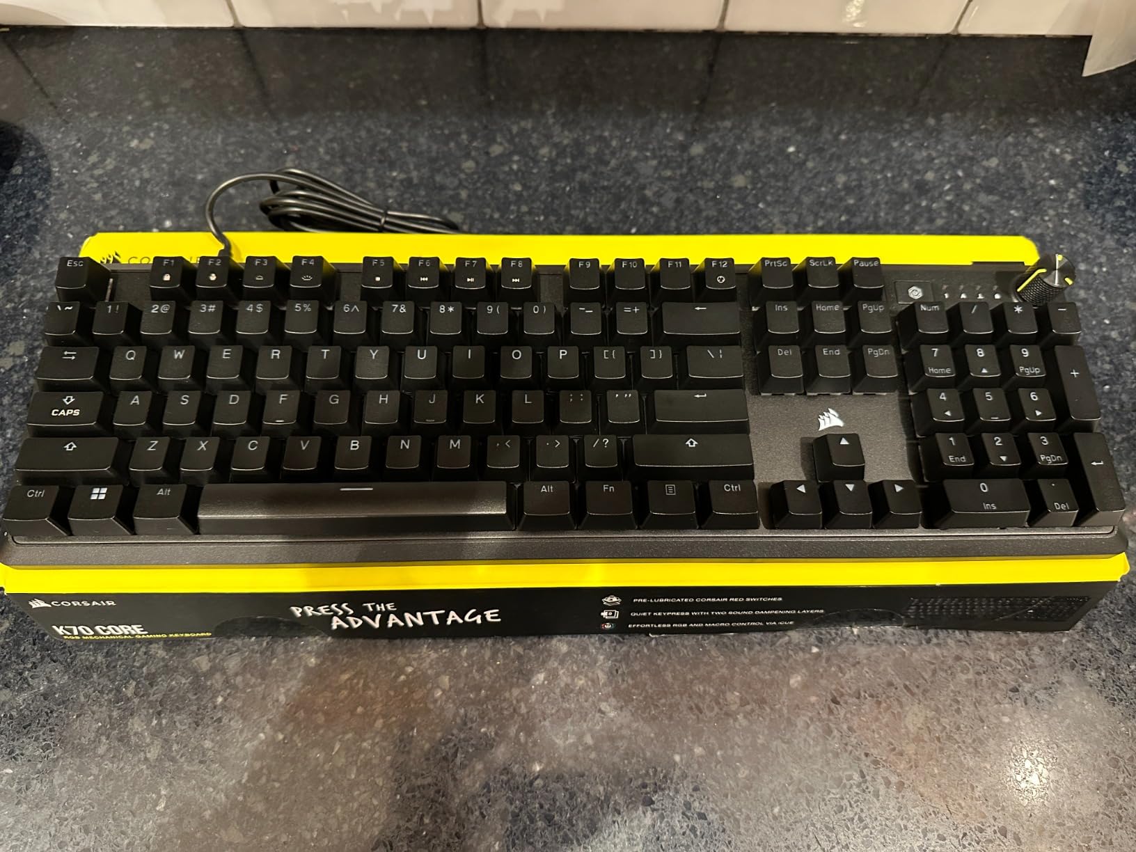 $17/mo - Finance CORSAIR K70 CORE RGB Mechanical Gaming Keyboard with ...