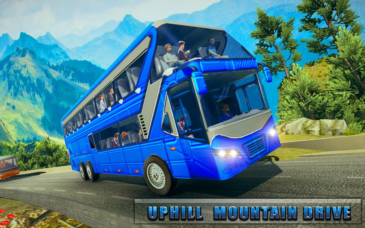 Offroad Modern Bus Coach Simulator Game - Ultimate Bus Games 3D - App ...