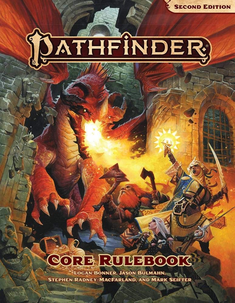 Paizo Publishing Pathfinder Core Rulebook (P2): Amazon.co.uk: Bulmahn, Jason, Bonner, Logan ...