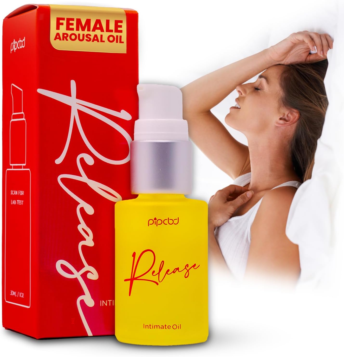 Amazon.com: 100% Natural Intimate Arousal Oil for Women stimulating ...