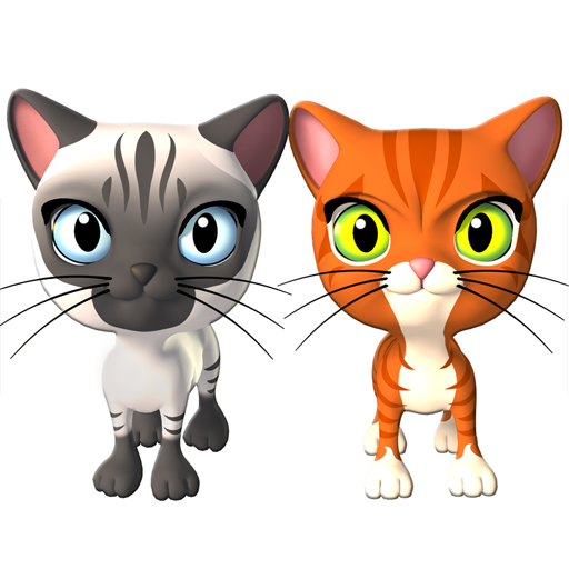 Talking 3 Friends Cats & Bunny (Free):Amazon.de:Appstore for Android
