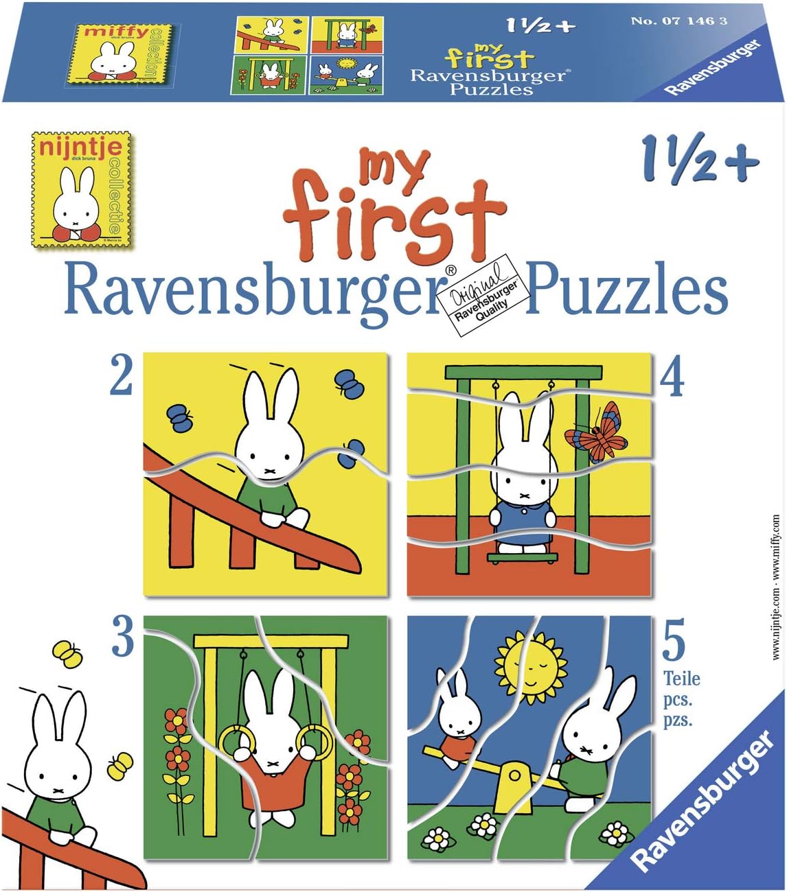 My First Puzzle : Amazon.co.uk: Toys & Games