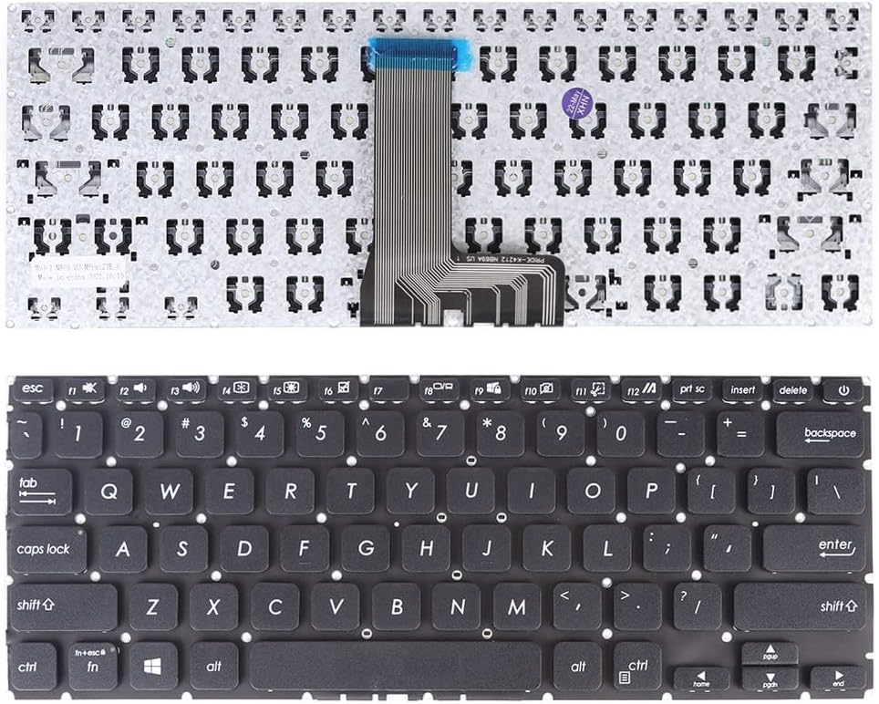Amazon.com: Laptop Replacement US Keyboard Compatible with ASUS ...