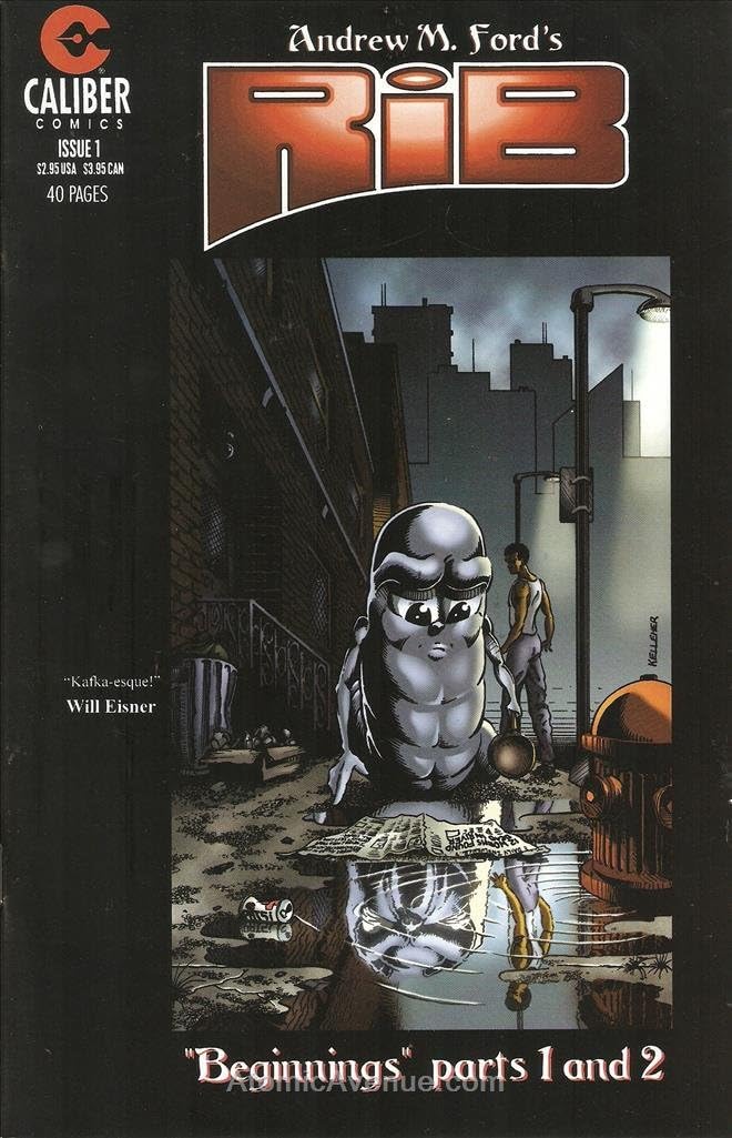 Amazon.com: Rib (Caliber) #1 FN ; Caliber comic book | Andrew M. Ford ...