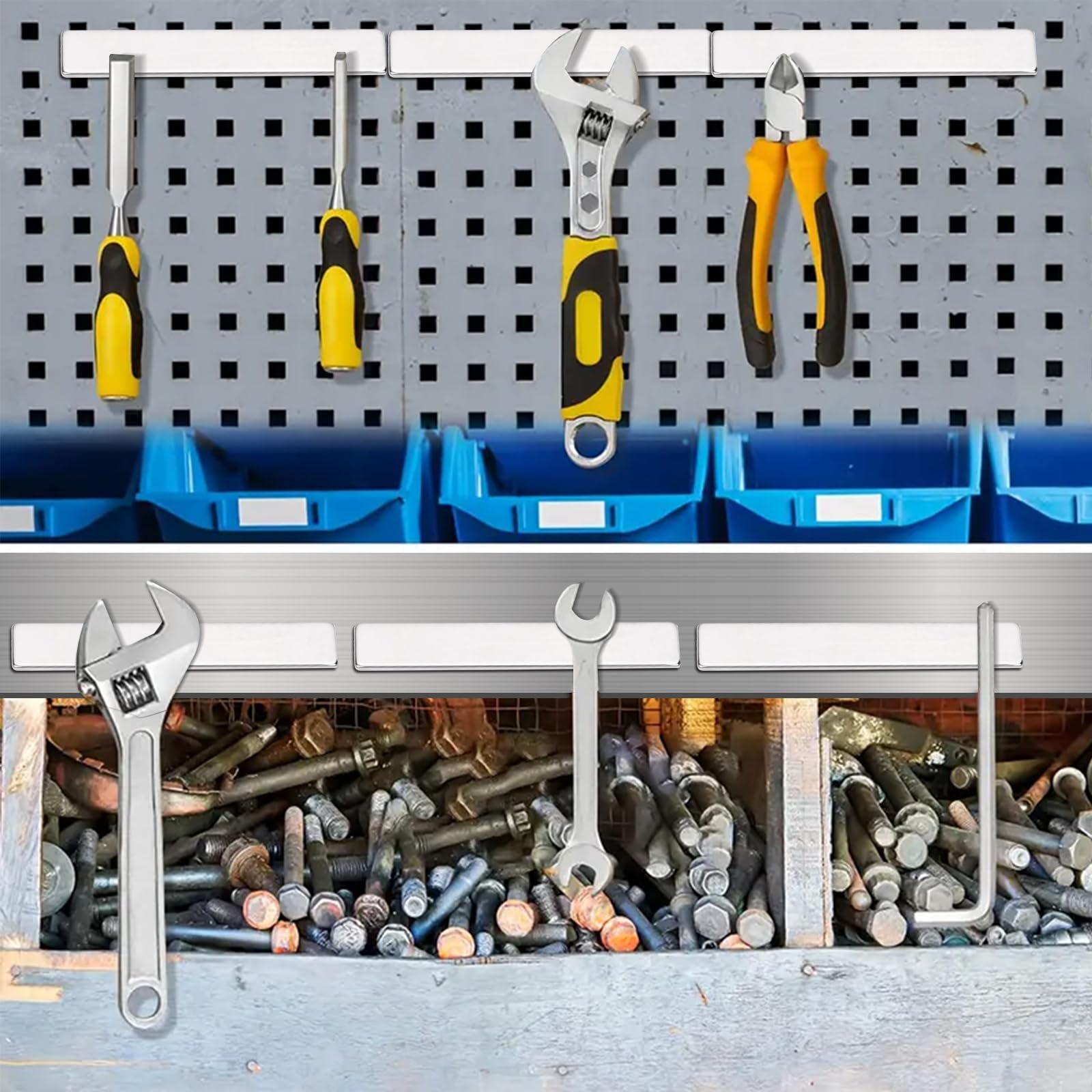 Snapklik.com : DIYMAG Strong Bar Magnets, Rare Earth Neodymium Magnets