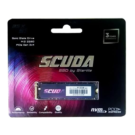 Amazon.in: Buy Scuda NVMe M.2 2280 Laptop/Desktop 512gb Online at Low ...