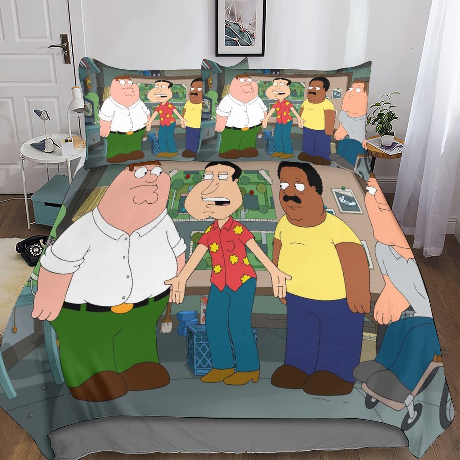 Family Guy Bedroom Set