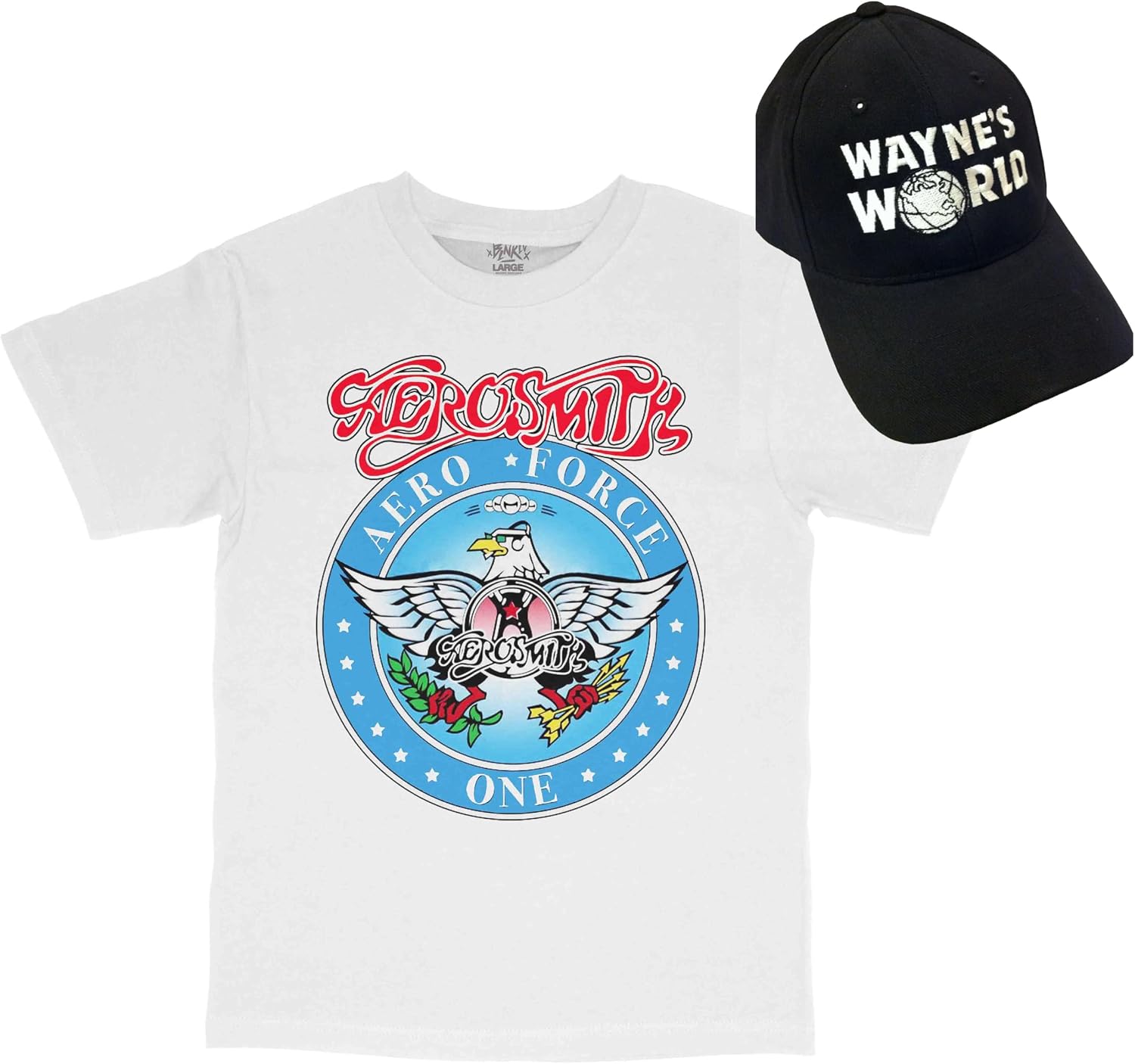 Amazon.com: Wayne World Costume Set or T-Shirt 90s Retro for Halloween ...